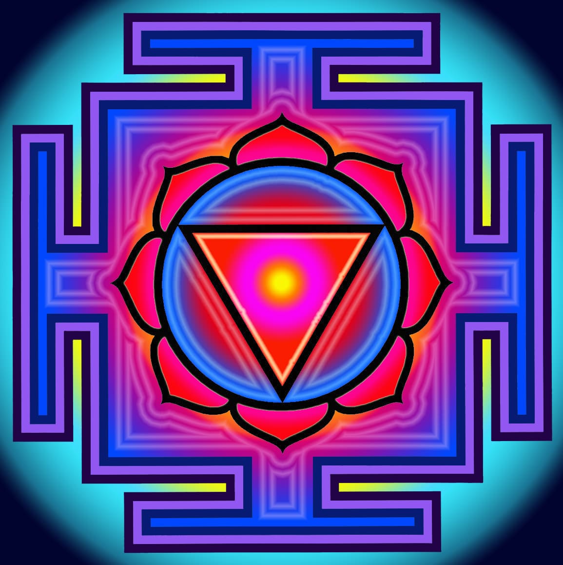 Meditación con los yantras ⋆ Bienestarvalencia.com - Cuida tu salud